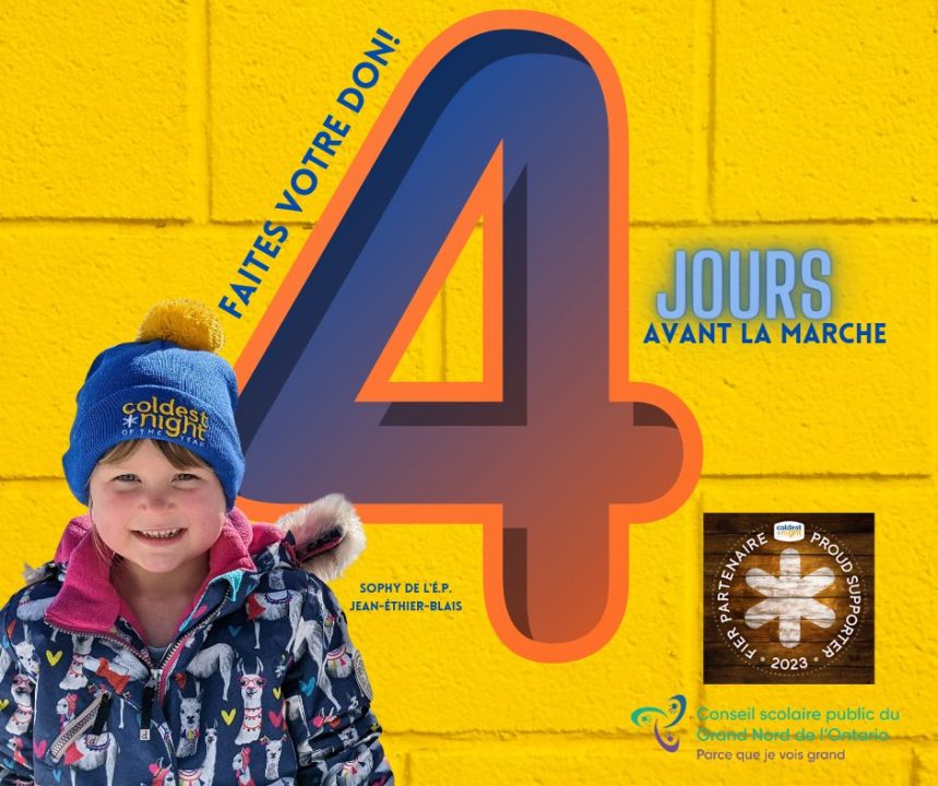 Il fait froid dehors / Coldest Night of the Year - 4 jours avant la ...